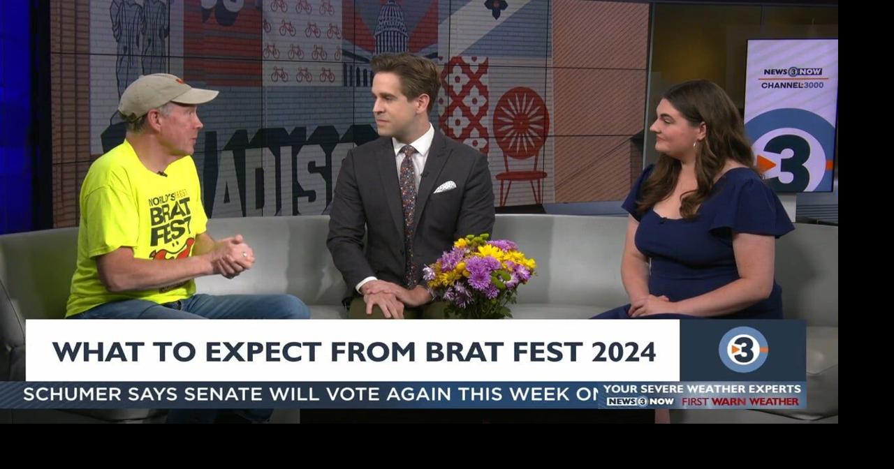 What to expect from Brat Fest 2024 | Video | channel3000.com