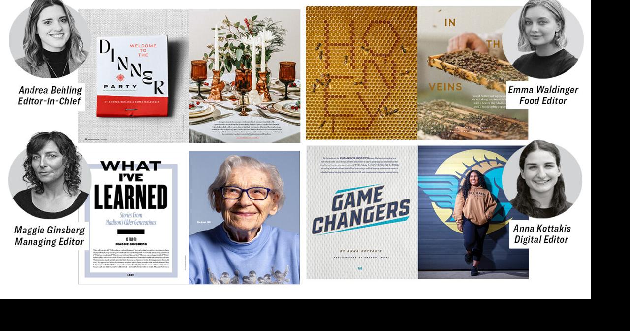 Madison Magazine announces staff title changes | MADISON MAGAZINE ...