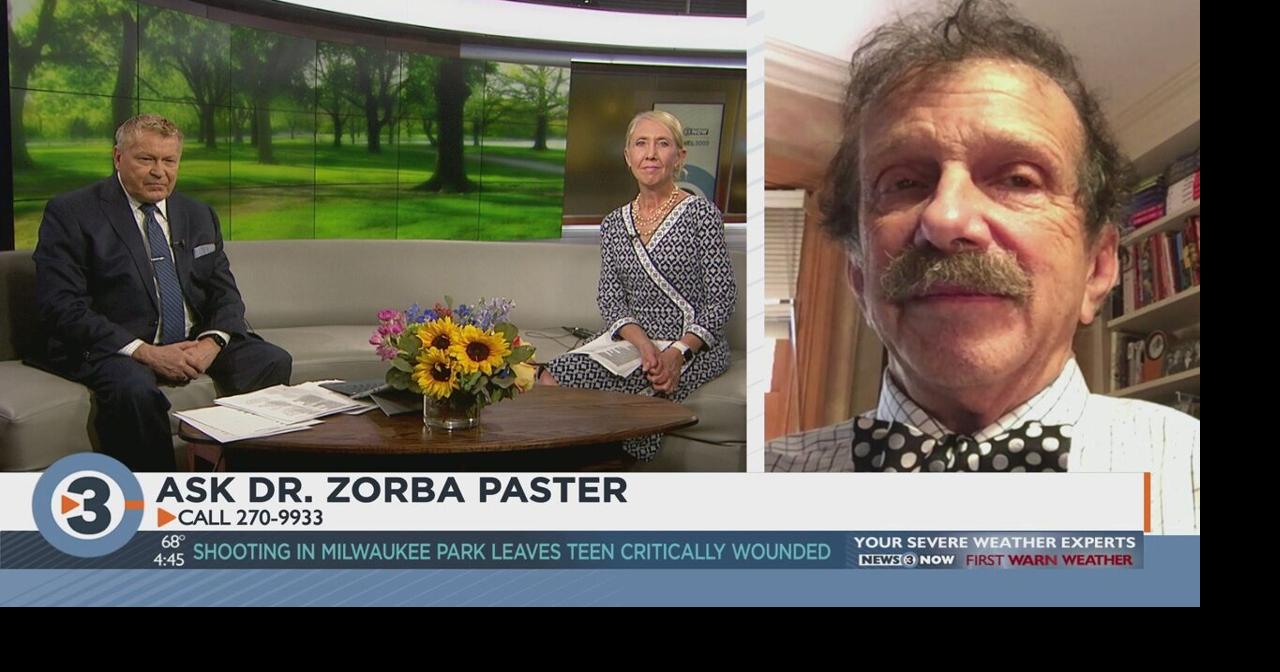 Dr. Paster answers viewers’ questions about the coronavirus ...