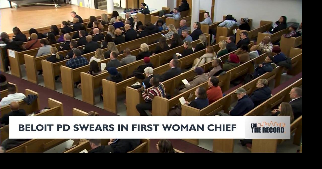 Beloit police swears in new chief | Video | channel3000.com