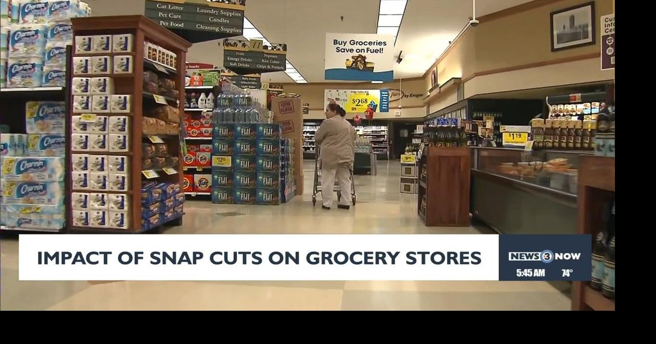 Impact of SNAP cuts on grocery stores | Video | channel3000.com
