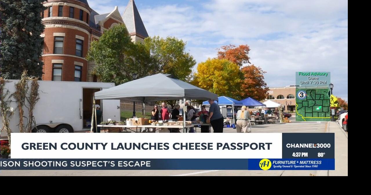 Green County launches Cheese Passport | Video | channel3000.com