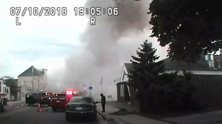 Sun Prairie police release new dashcam video of July explosion | Local ...
