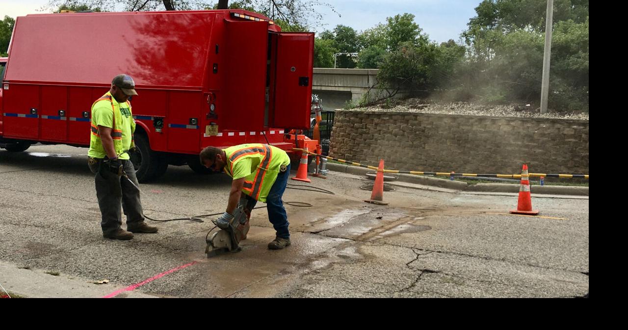 Olin-Turville Court closed Friday for emergency sanitary sewer repair ...