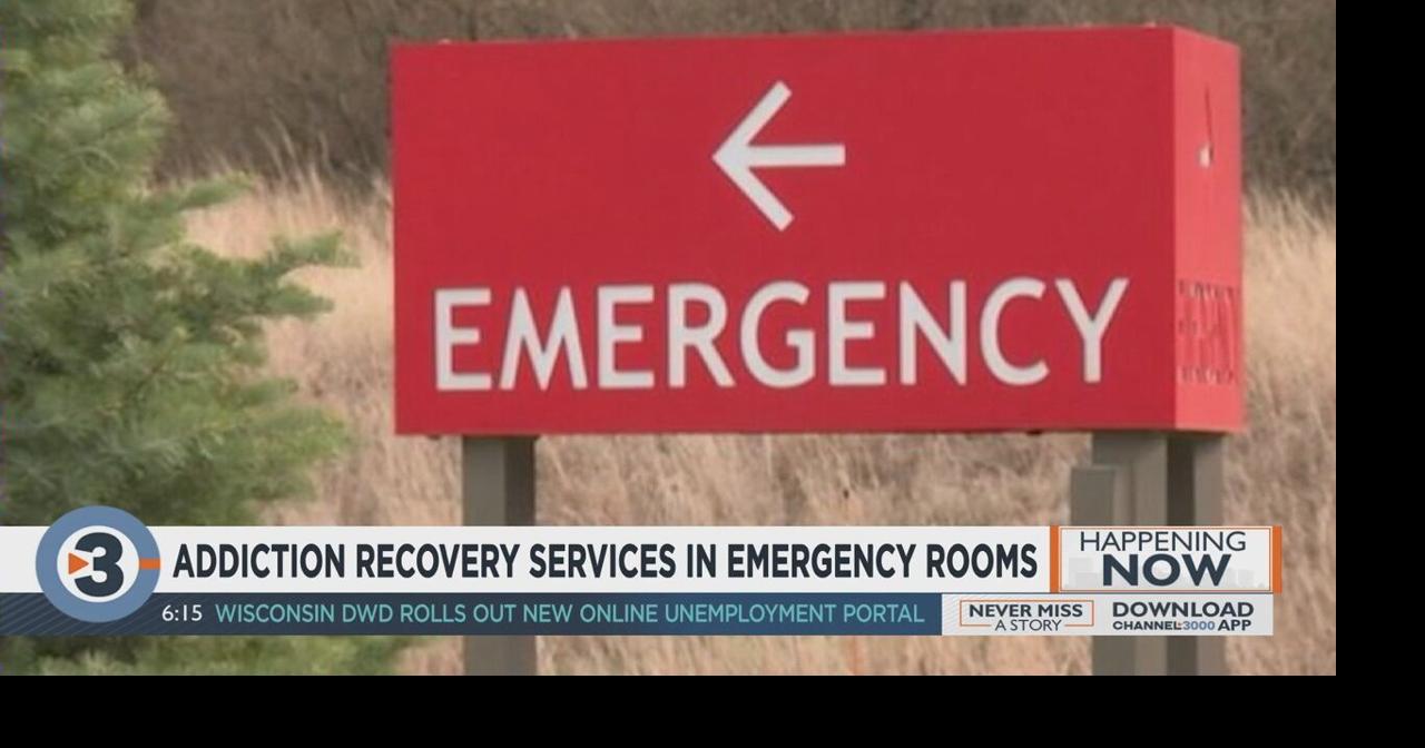 Addiction recovery services offered in emergency rooms as overdoses ...