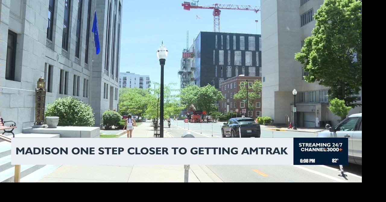 Madison moves closer to Amtrak station after building sale | News ...
