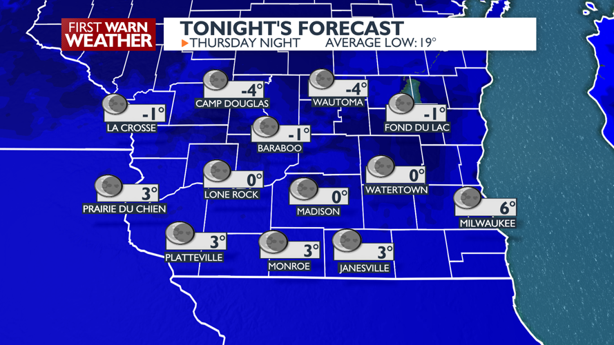 Latest Weather Forecast | channel3000.com