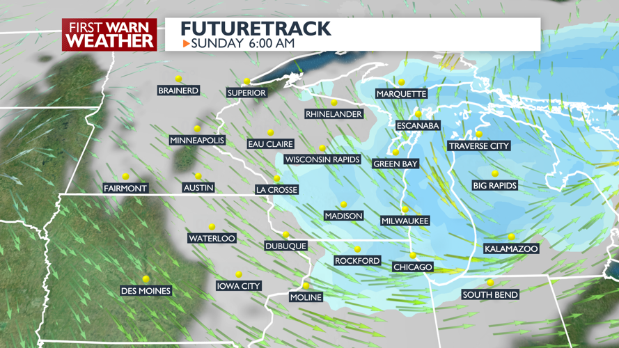 Rain tonight, snow Saturday | Latest Weather Forecast | channel3000.com
