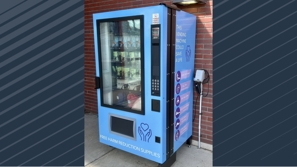 Dane County installs new harm reduction vending machines | News ...
