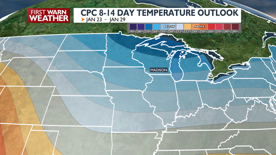 Snow moves in Thursday evening, ALERT DAYS Sunday through Tuesday ...