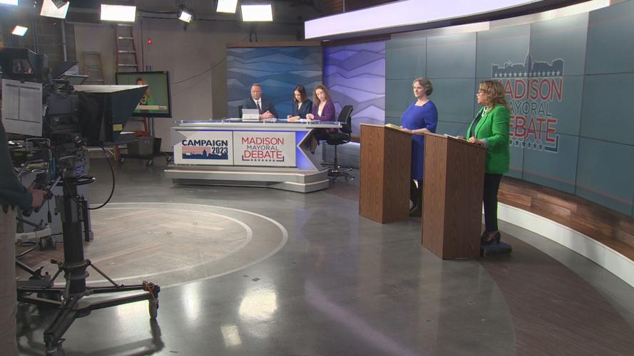 Madison Mayor Rhodes-Conway, challenger Reyes spar during News 3 Now ...