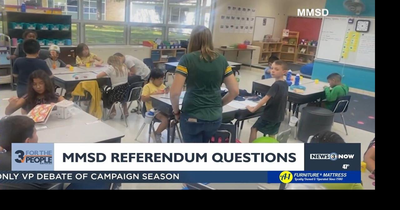 3 for the People: Voters lack education on MMSD referendums | News ...