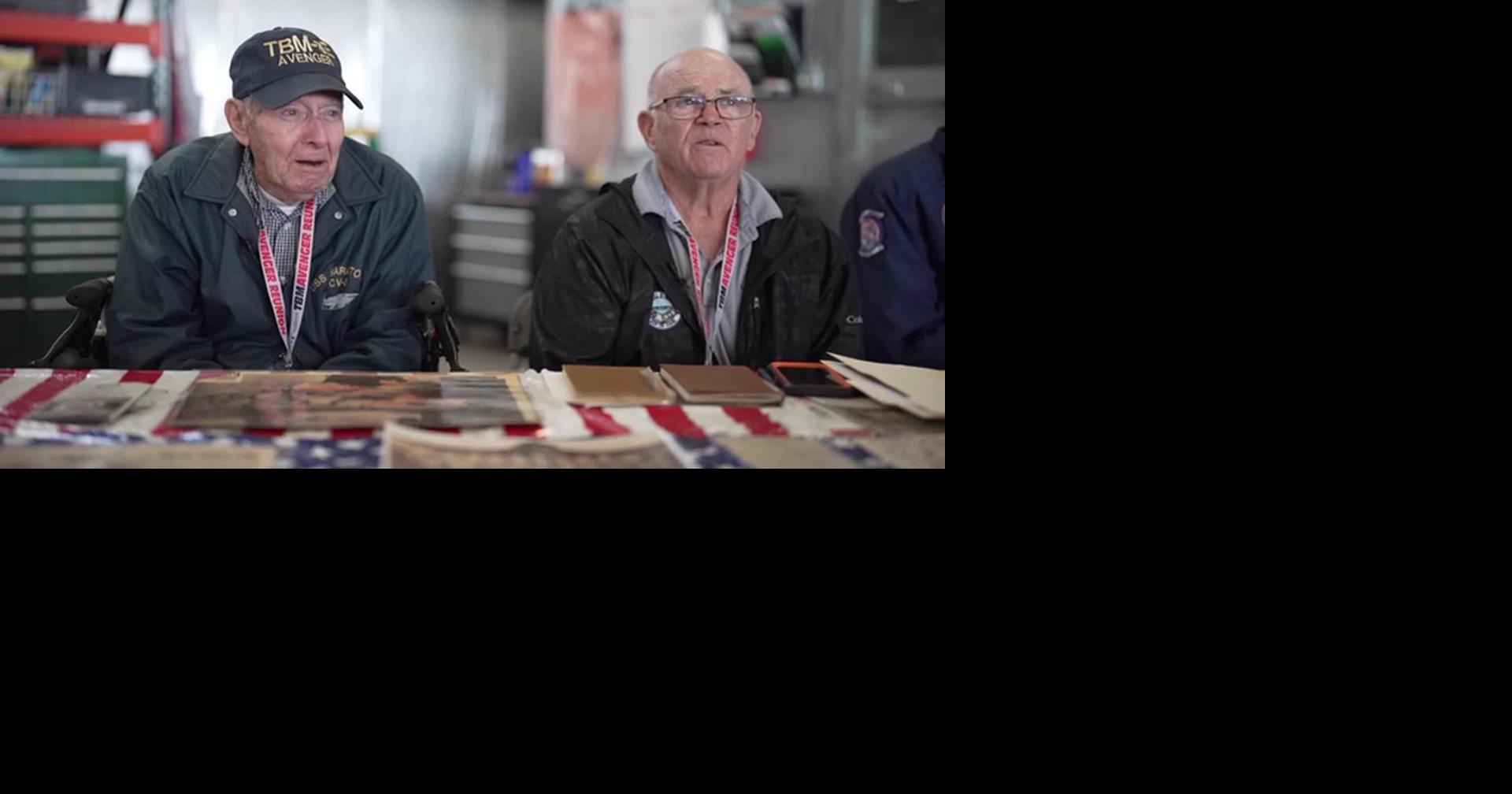 TBM Avenger Reunion, air show featuring WWII vets and planes, takes of ...