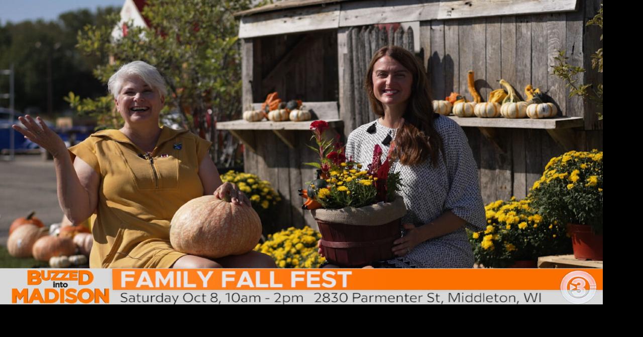 Fall at The Bruce Company | Buzzed Into Madison | channel3000.com