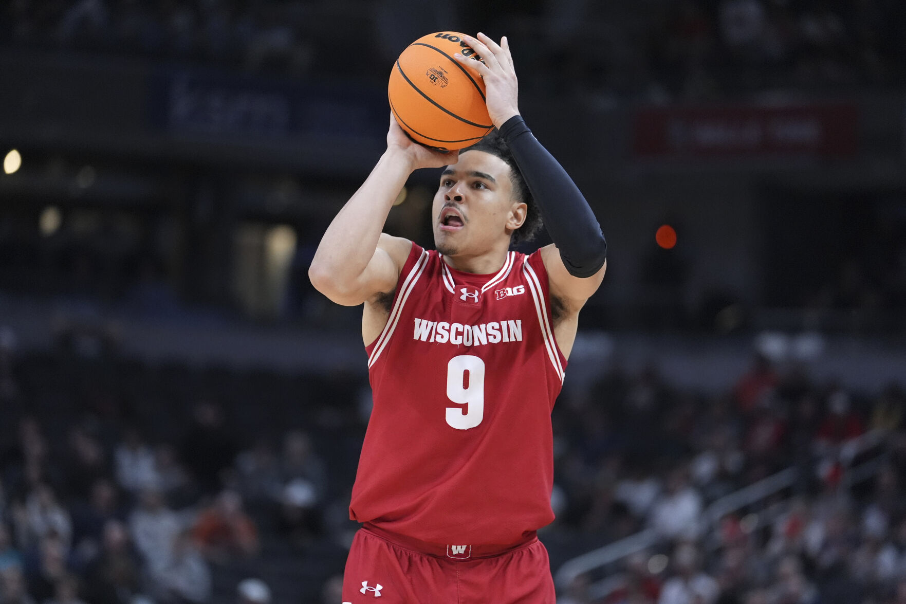 John Tonje drafted by Utah Jazz in 2025 NBA Draft | News | channel3000.com