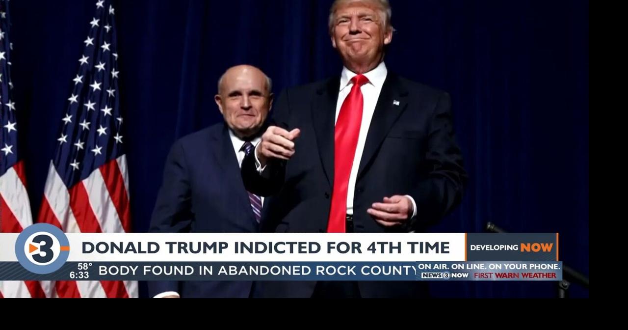 Wisconsin mentioned 9 times in latest Trump indictment | News ...