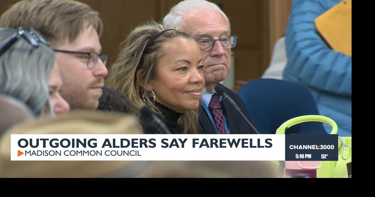 7 new alders sworn in to Madison Common Council after spring election ...
