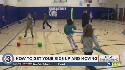 How to get your kids up and moving this winter | Coronavirus news ...