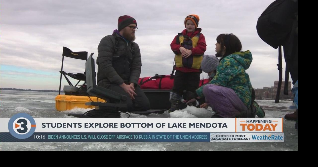 Students hunt shipwrecks on Lake Mendota for field trip | Education ...