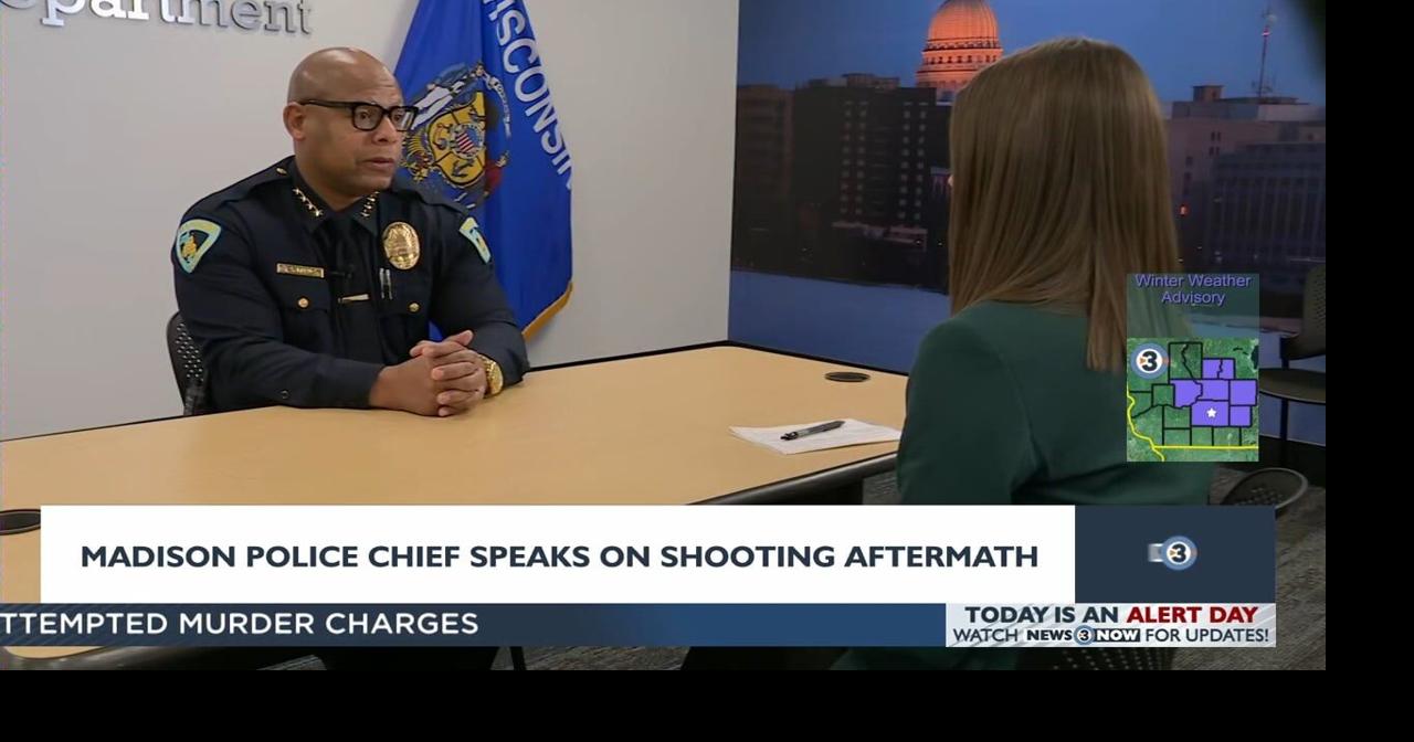 5p Madison police chief speaks on shooting | Video | channel3000.com