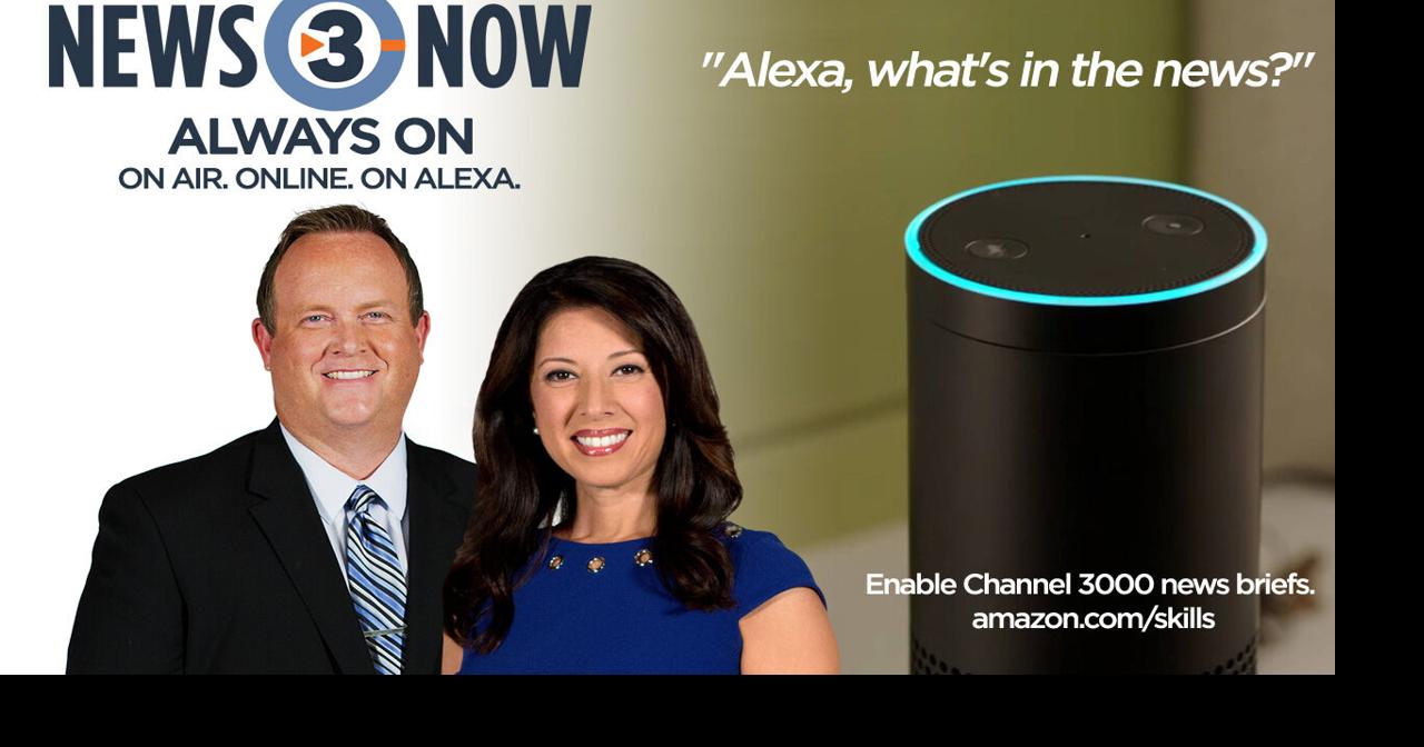 Get Channel 3000 reports on Alexa enabled devices | Features ...