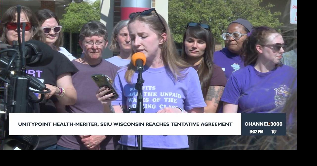 UnityPoint Health-Meriter, SEIU Wisconsin reaches tentative agreement ...