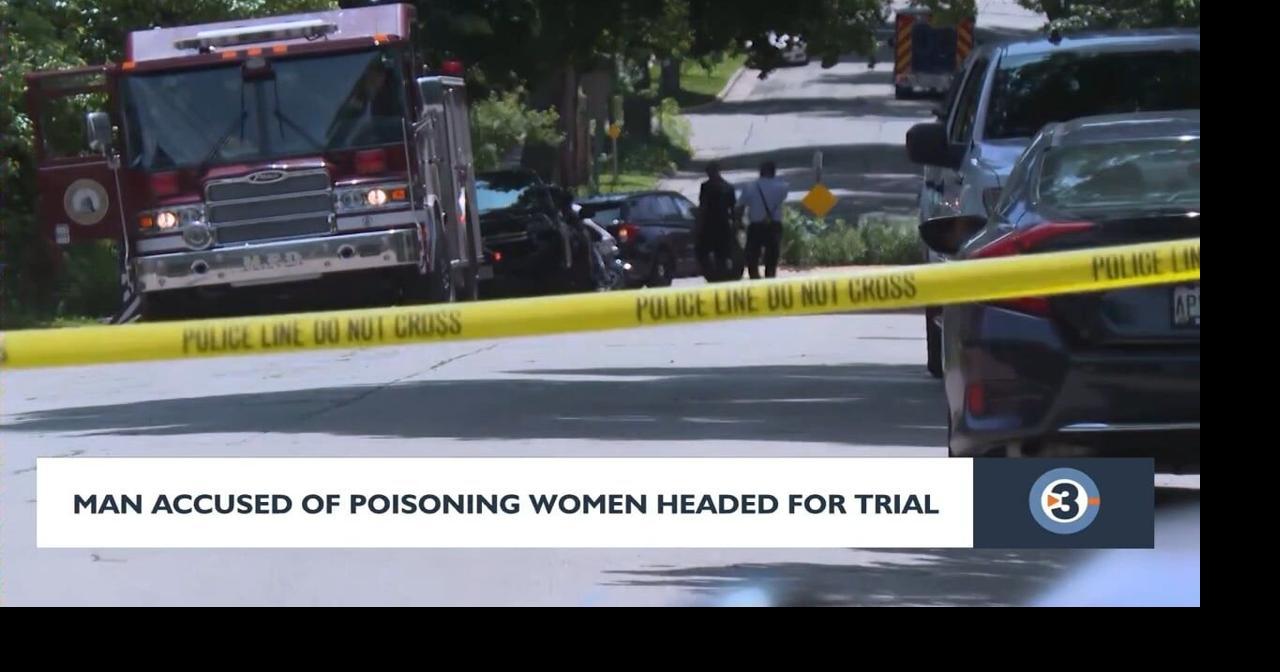Man accused of poisoning women heading to trail | Video | channel3000.com