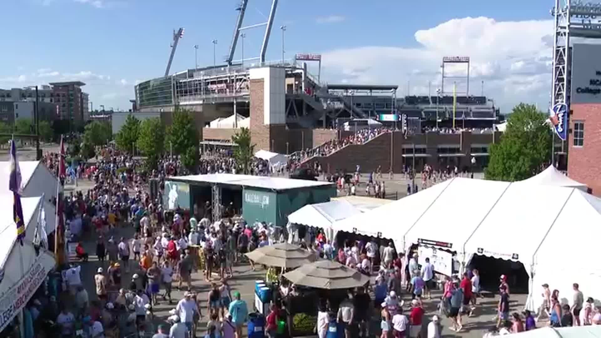 Omaha Baseball Village vendors prepare for College World Series ...