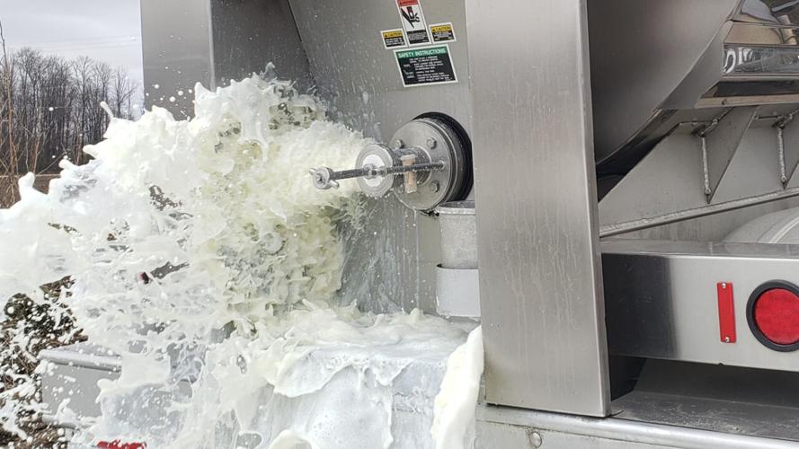 Why farmers are being told to dump milk, even with some store shelves ...