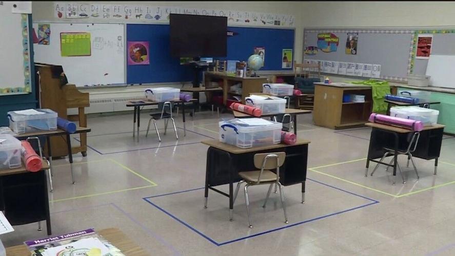 What MMSD classrooms now look like as students start returning this ...