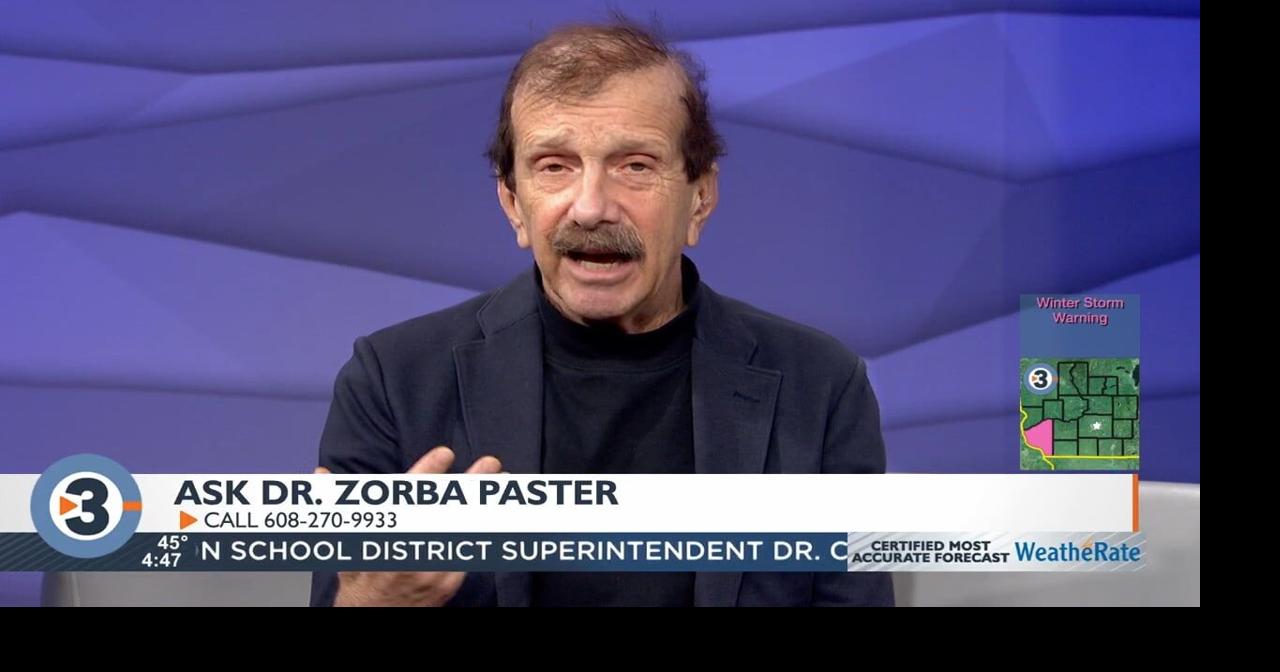WATCH: Dr. Zorba Paster answers your health questions | Health news ...