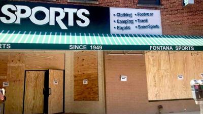 Fontana Sports reopens after looting, damages | Local News ...