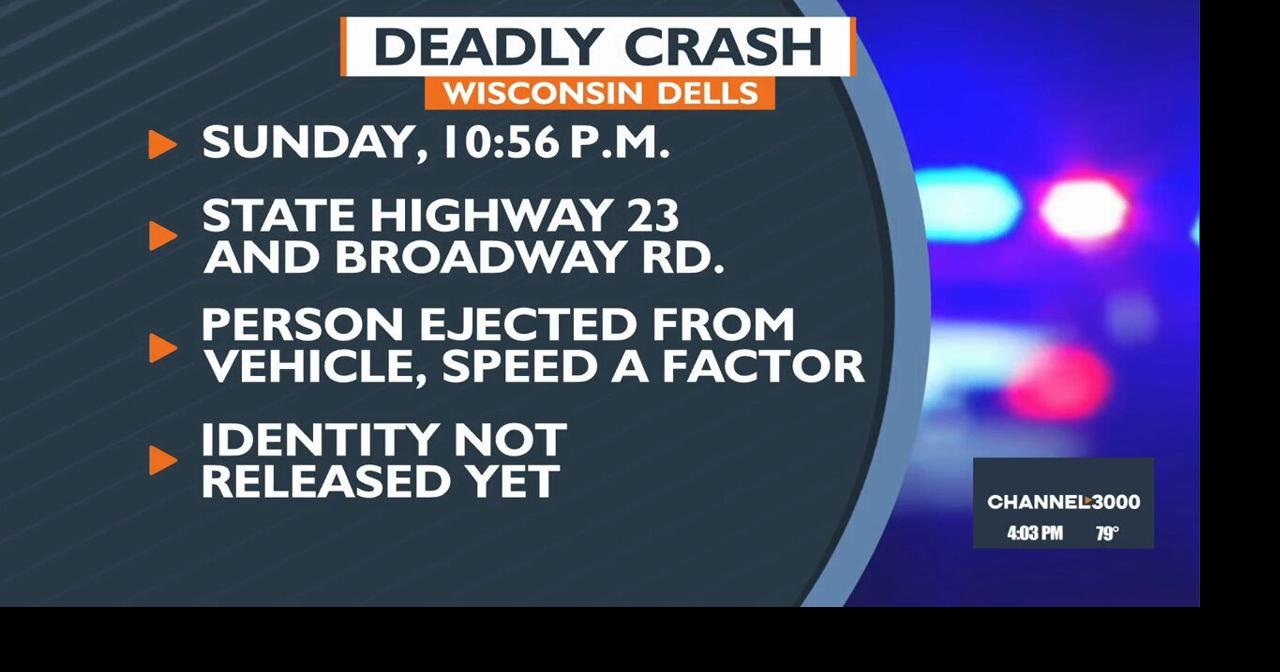 Deadly crash in Wisconsin Dells | Video | channel3000.com
