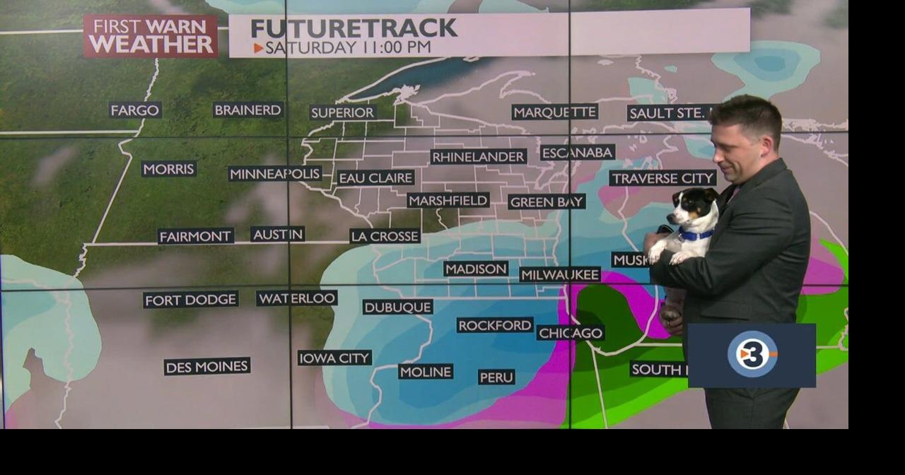 Margaret and Meteorologist Blaise Keller gives weather forecast ahead ...