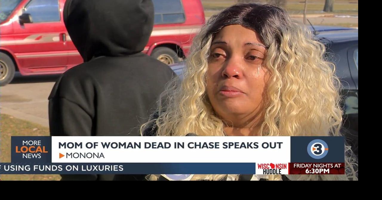 'I want justice': Mother of Monona Police chase victim says her ...
