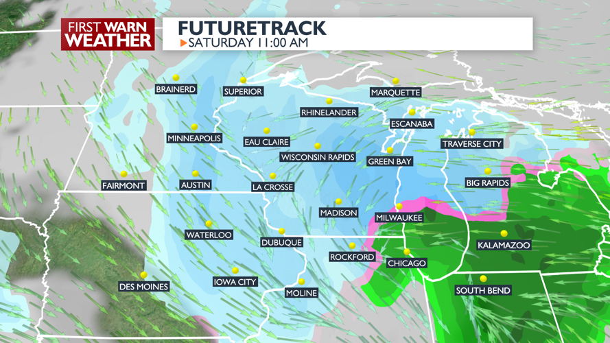 A nice Wednesday, then rain moves in Thurday | Latest Weather Forecast ...