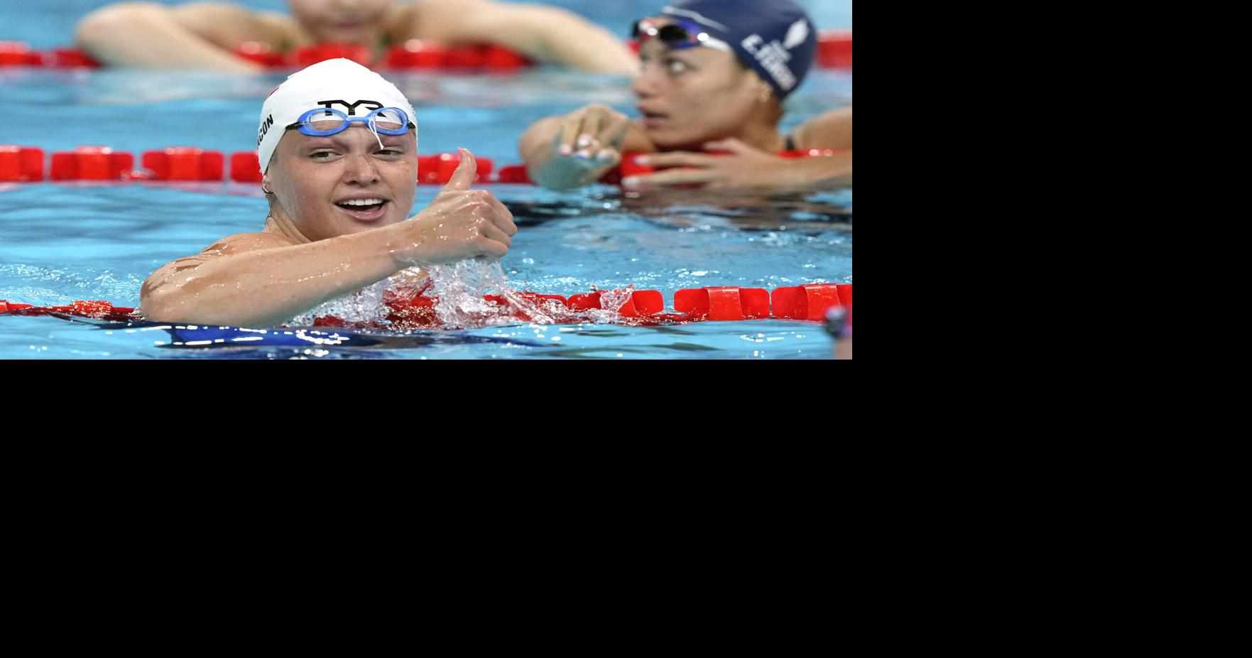 Bacon sets top time in 200-meter backstroke semifinals, will race for ...