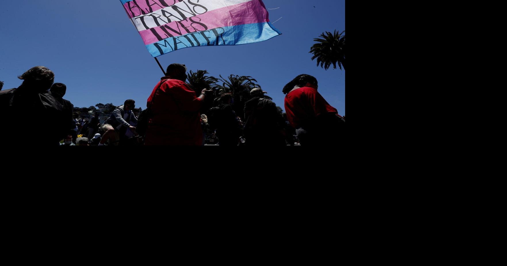 Activists hold Day of Resistance to Transgender Genocide rally at state ...