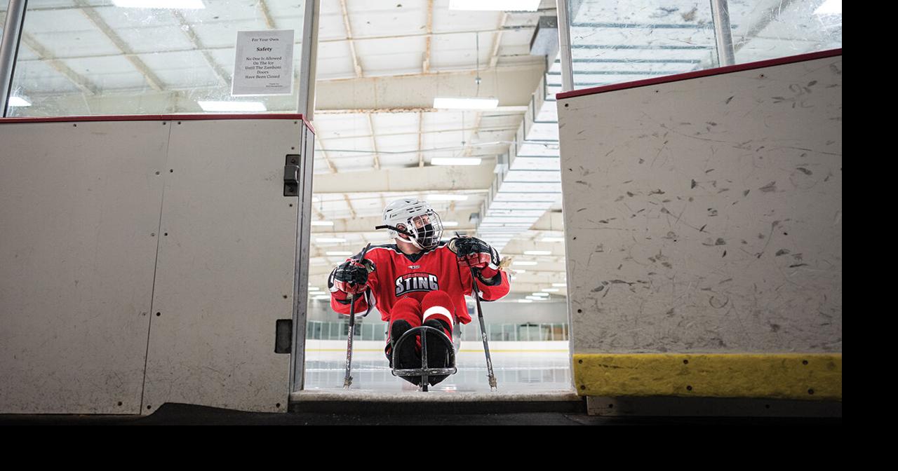Madison Ice Arena has become an unofficial hub for sled hockey in the ...