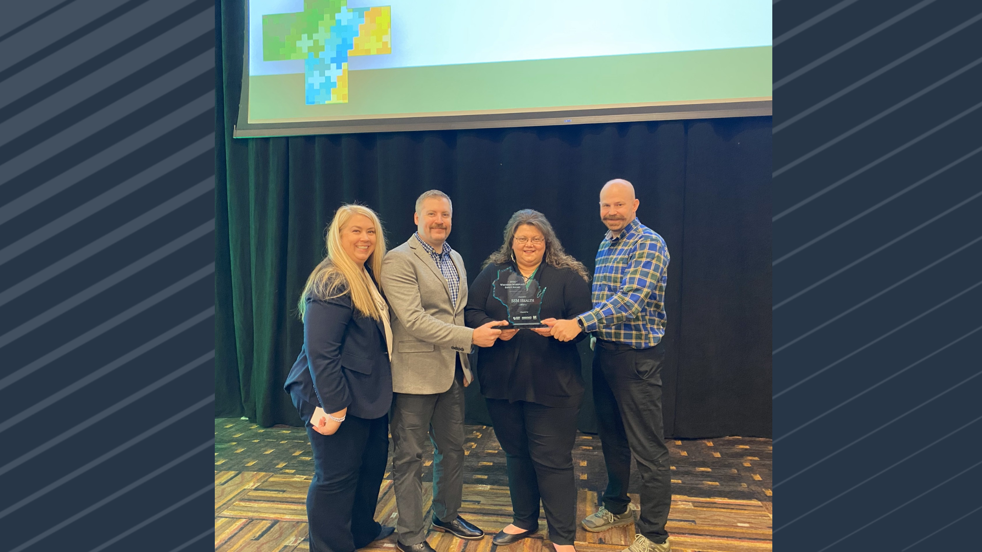 SSM Health wins Wisconsin Safety Council Workplace Safety Award | News ...
