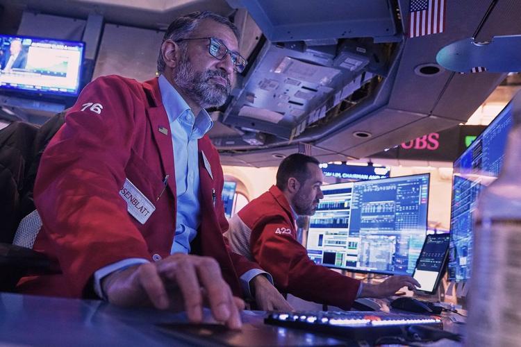 Dow tumbles more than 600 points and dollar slides over Greenland and ...