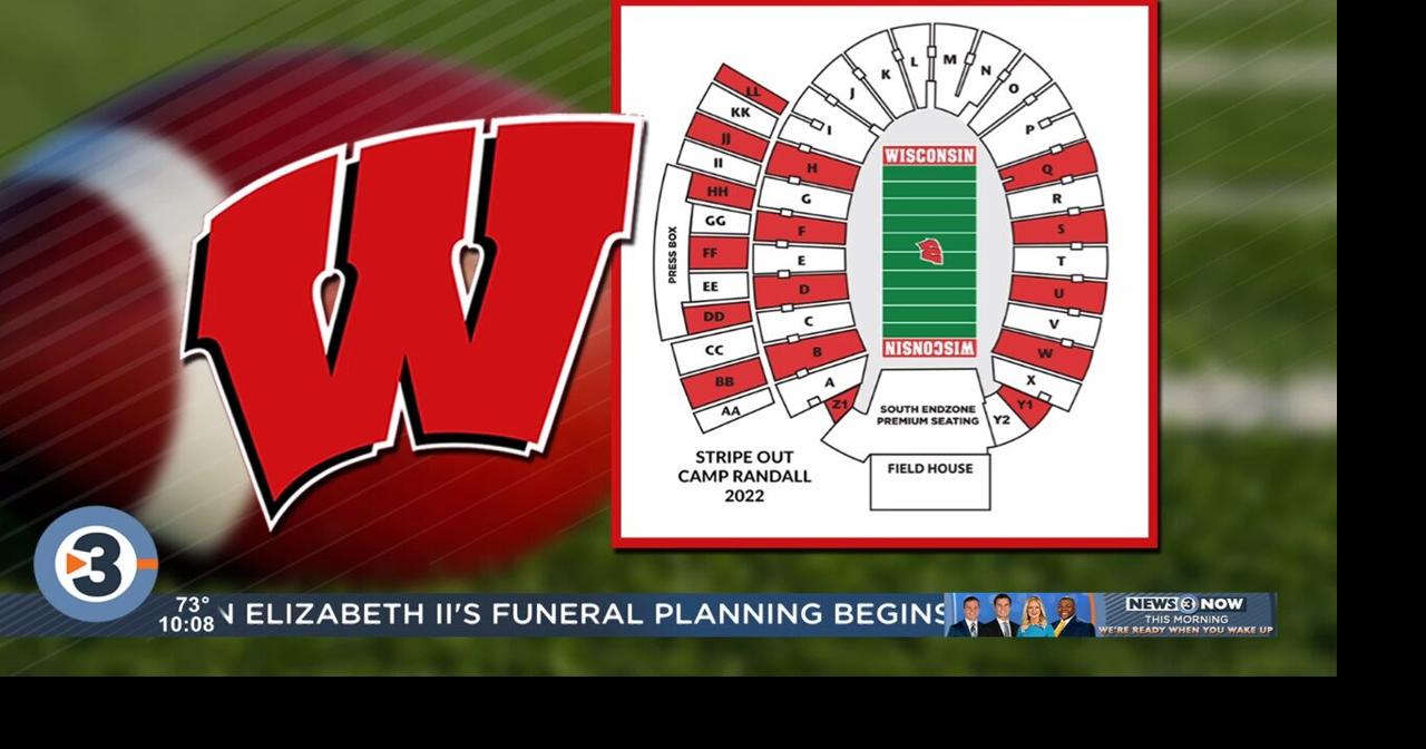 Camp Randall Seating Chart | Cabinets Matttroy