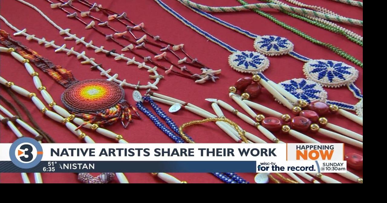 Fall Native Art Market gives Native American artists chance to shine ...