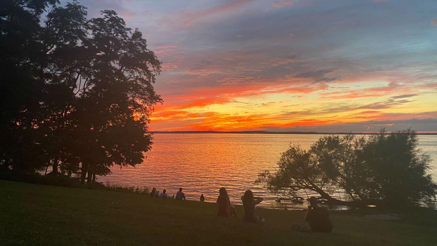 Stunning photos show Wednesday’s sunset over southern Wisconsin | Local ...