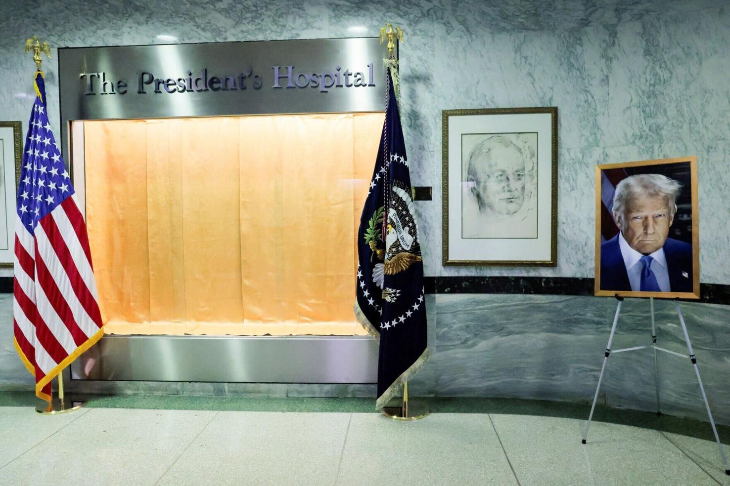 Trump completes six-month physical at Walter Reed | Shareable Stories ...