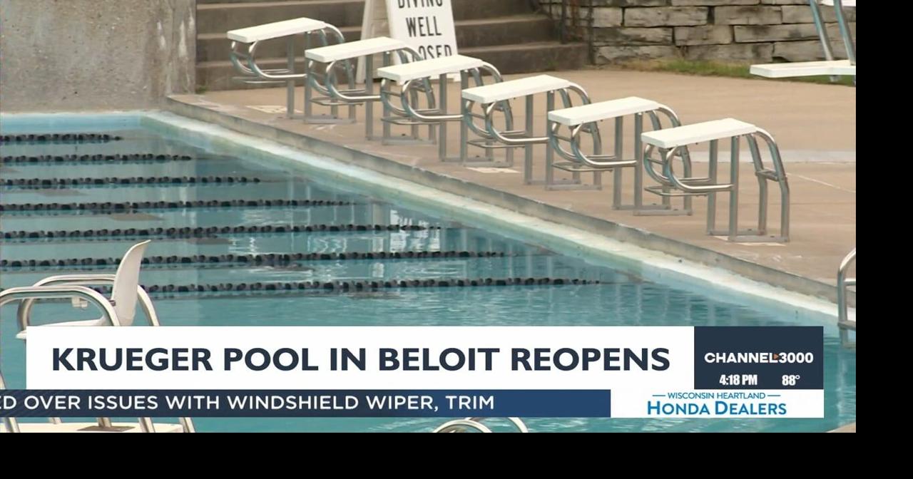 Krueger Pool in Beloit reopens | Video | channel3000.com