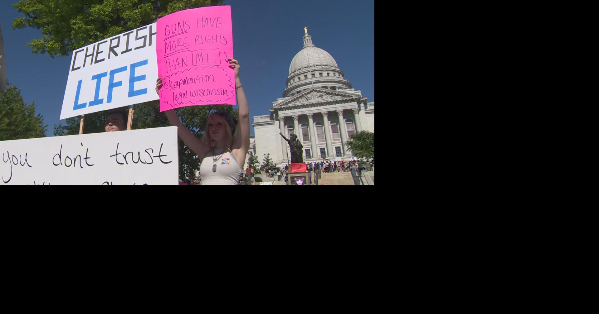 Dane County judge rules abortion lawsuit can continue, says 1849 law ...