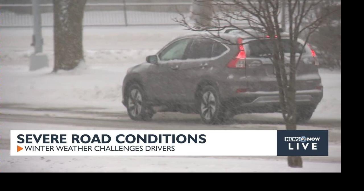 Winter weather challenges drivers during historic November snowfall ...