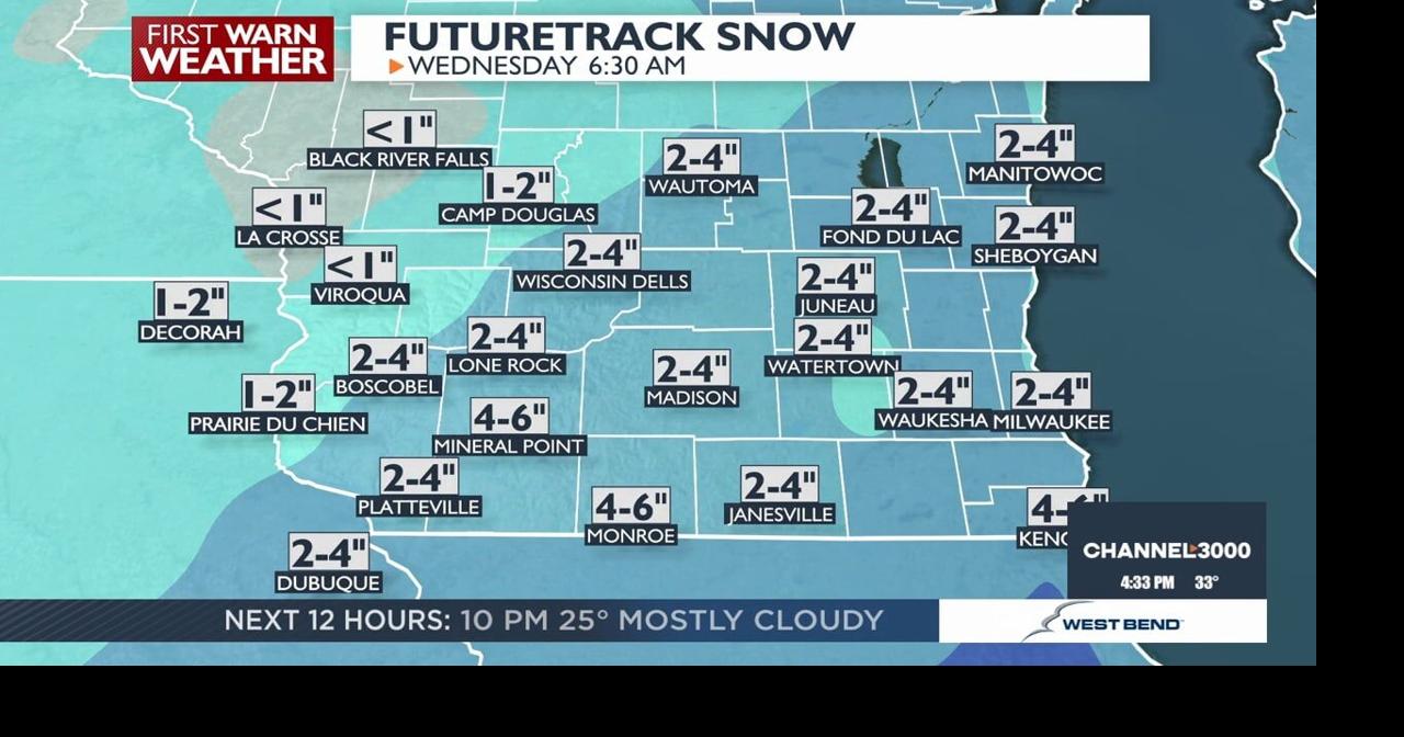 Beyond the Barometer: Winter storm makes its way to the Midwest | News ...