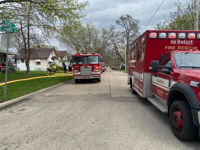 None injured, cat rescued in Beloit house fire | News | channel3000.com